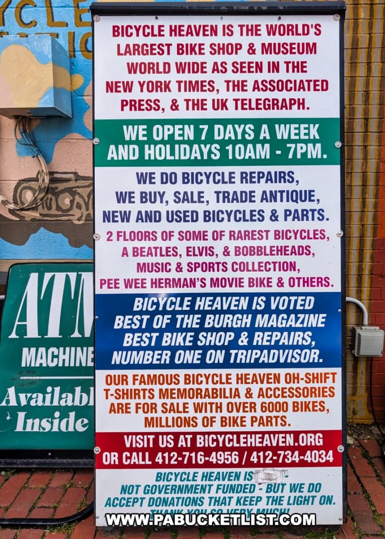 Exploring Bicycle Heaven in Pittsburgh - PA Bucket List