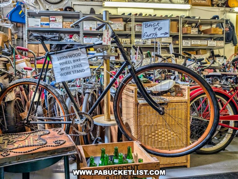 Exploring Bicycle Heaven in Pittsburgh - PA Bucket List