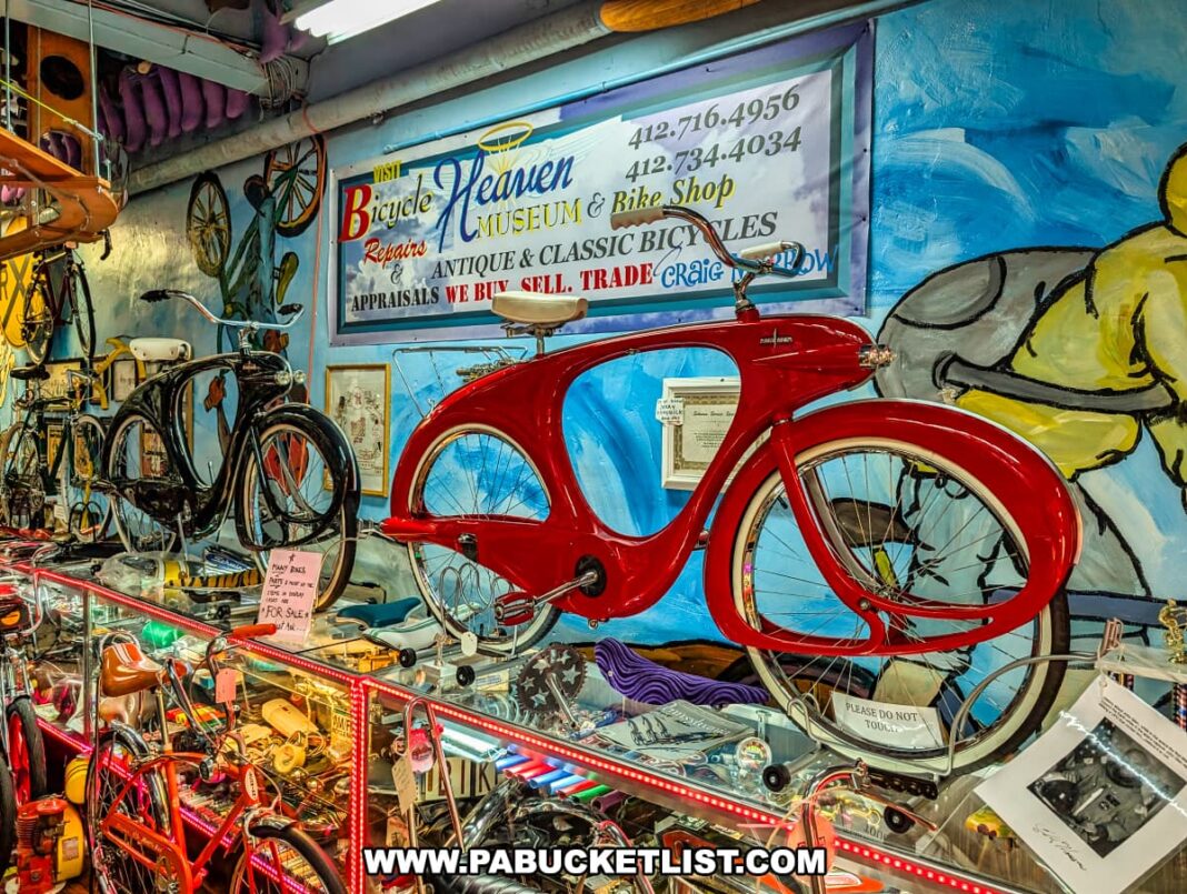 Exploring Bicycle Heaven in Pittsburgh - PA Bucket List