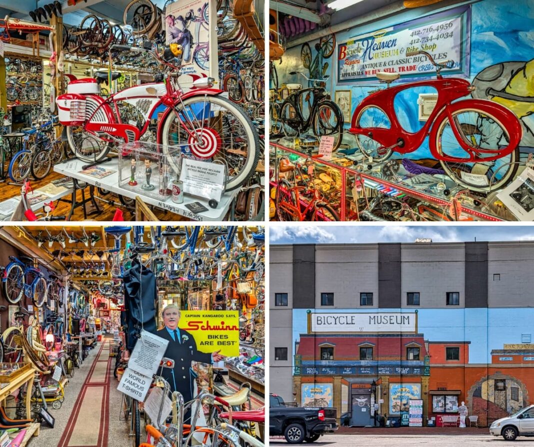 Exploring Bicycle Heaven in Pittsburgh - PA Bucket List