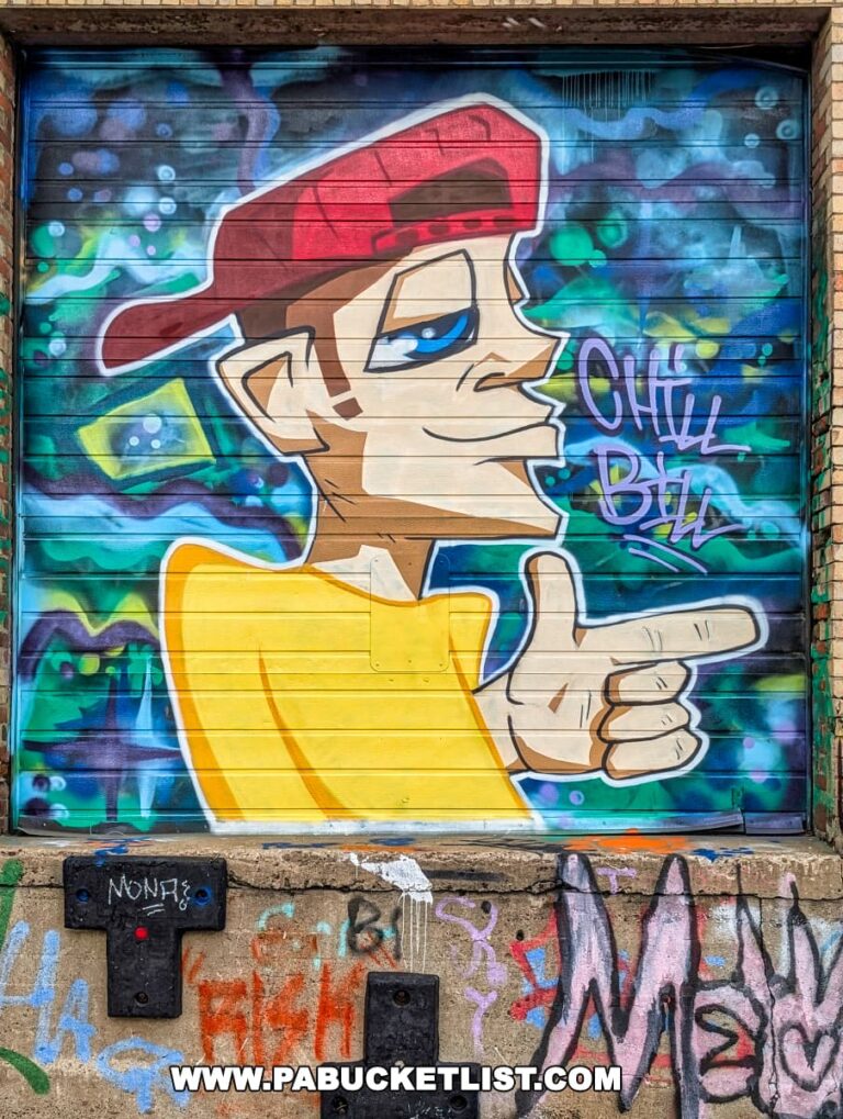 Exploring the Color Park in Pittsburgh - PA Bucket List