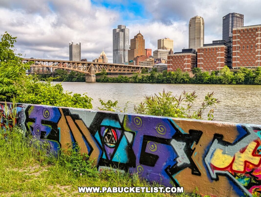 Exploring the Color Park in Pittsburgh - PA Bucket List