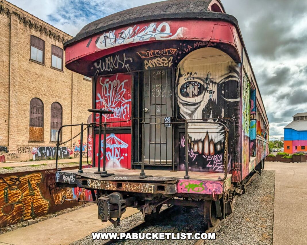 Exploring the Color Park in Pittsburgh - PA Bucket List