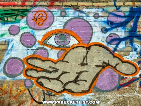 Exploring the Color Park in Pittsburgh - PA Bucket List