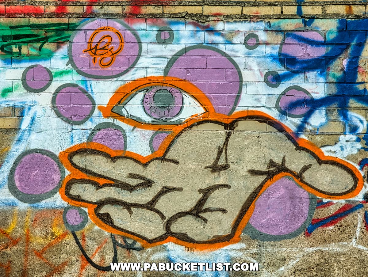 Exploring the Color Park in Pittsburgh - PA Bucket List