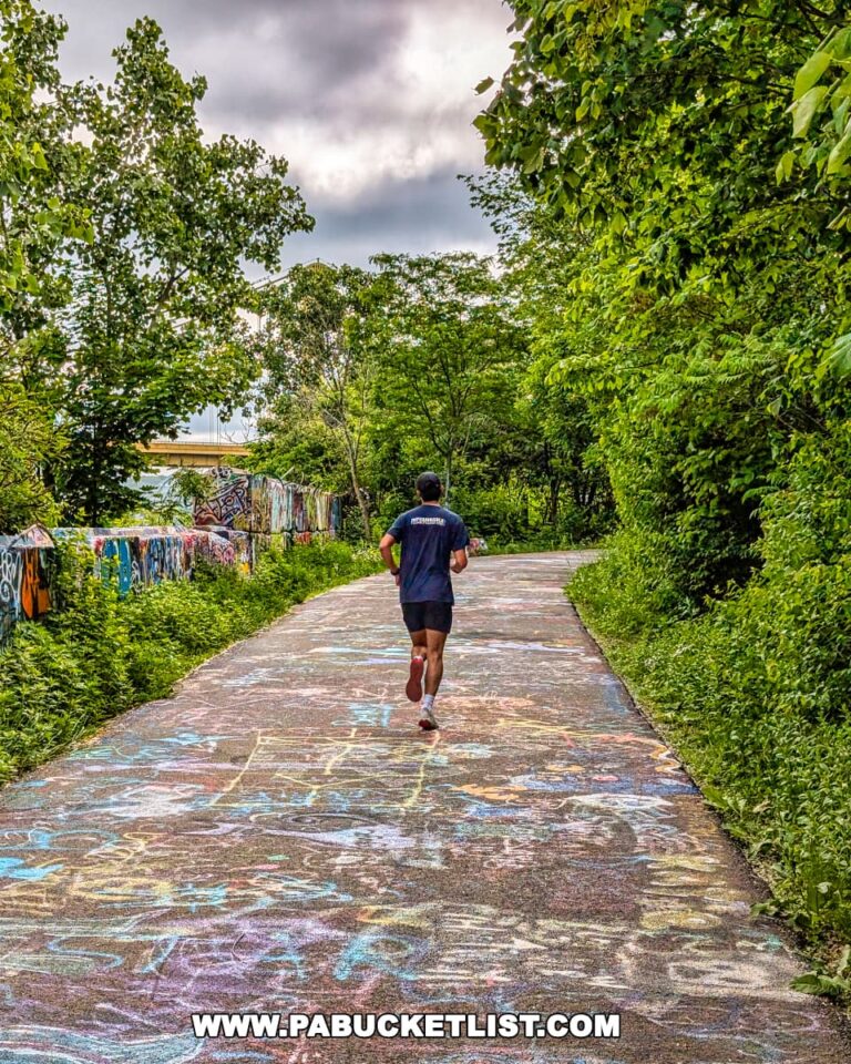 Exploring the Color Park in Pittsburgh - PA Bucket List