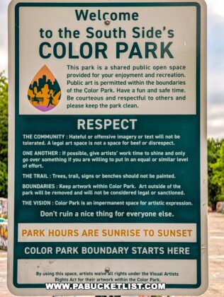 Exploring the Color Park in Pittsburgh - PA Bucket List