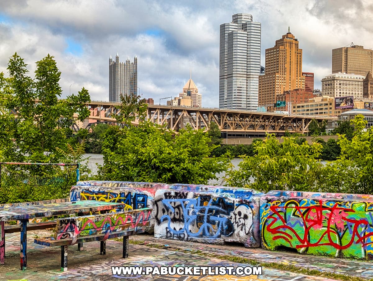 Exploring the Color Park in Pittsburgh - PA Bucket List