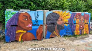 Exploring the Color Park in Pittsburgh - PA Bucket List