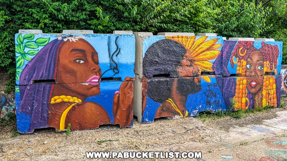 Exploring the Color Park in Pittsburgh - PA Bucket List