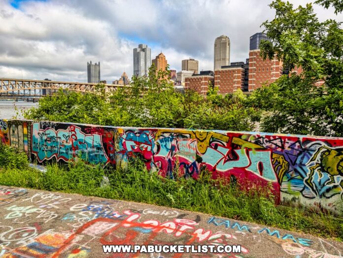 Exploring the Color Park in Pittsburgh - PA Bucket List