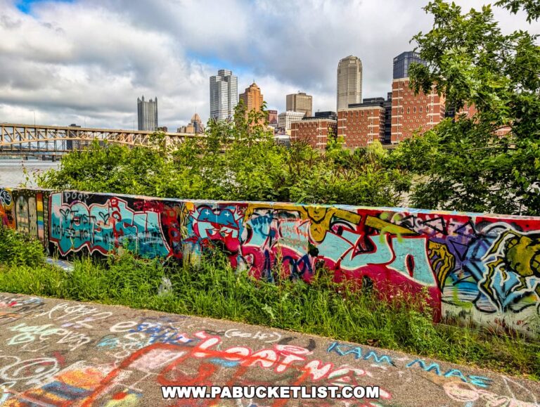 Exploring the Color Park in Pittsburgh - PA Bucket List