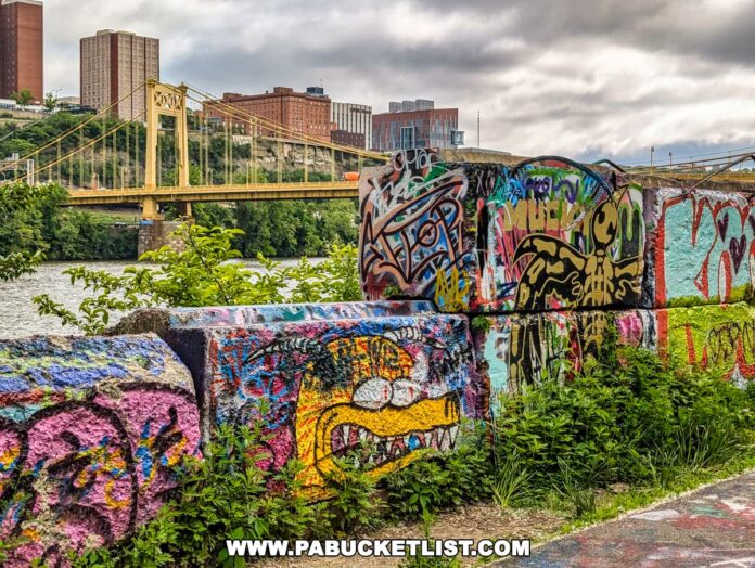 Exploring the Color Park in Pittsburgh - PA Bucket List