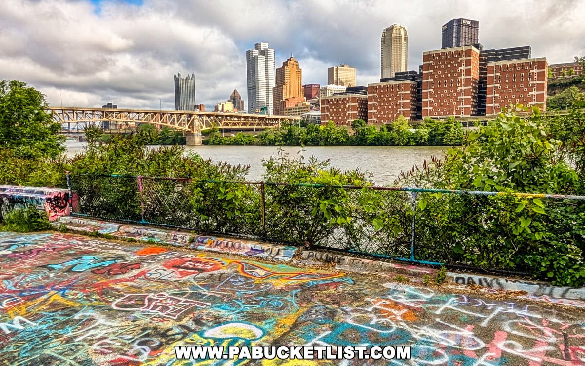 Exploring the Color Park in Pittsburgh - PA Bucket List