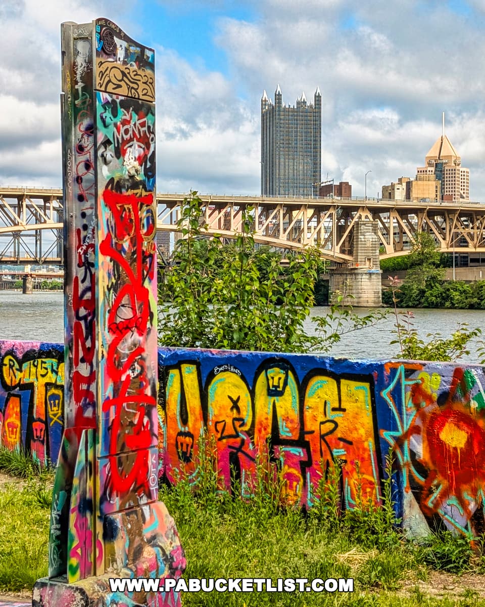 Exploring the Color Park in Pittsburgh - PA Bucket List