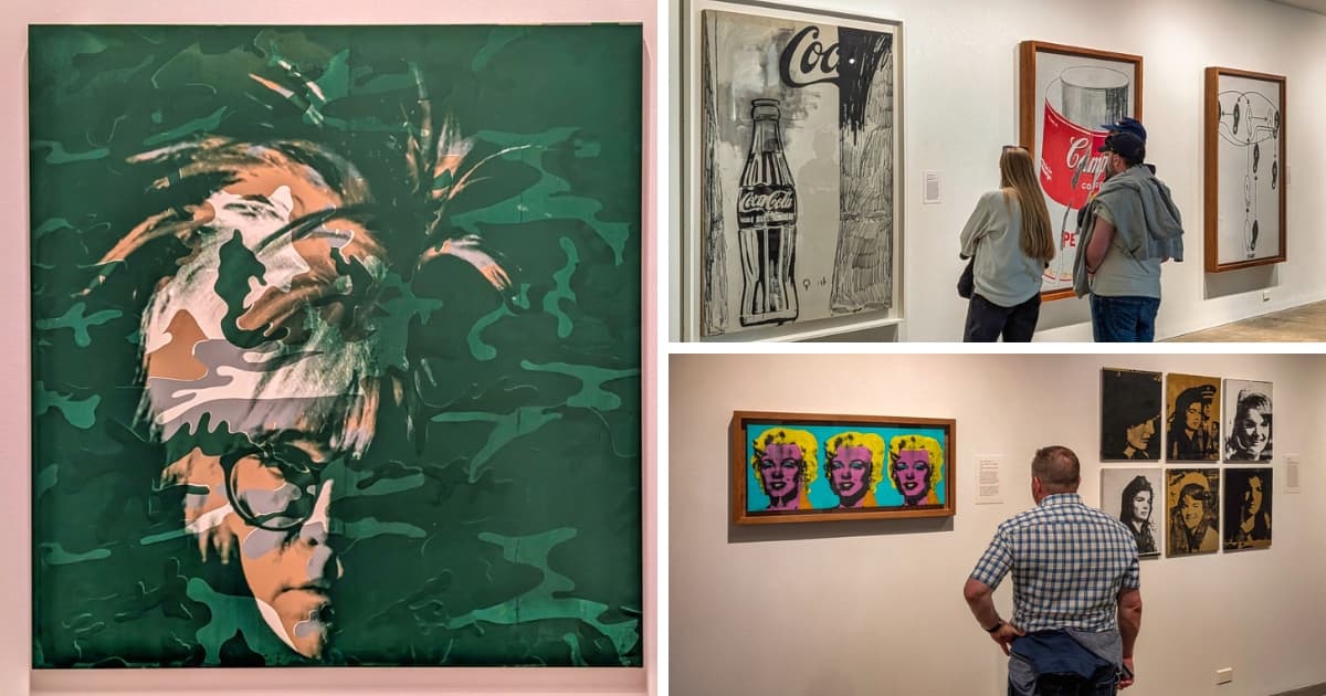 Exploring the Andy Warhol Museum in Pittsburgh - PA Bucket List