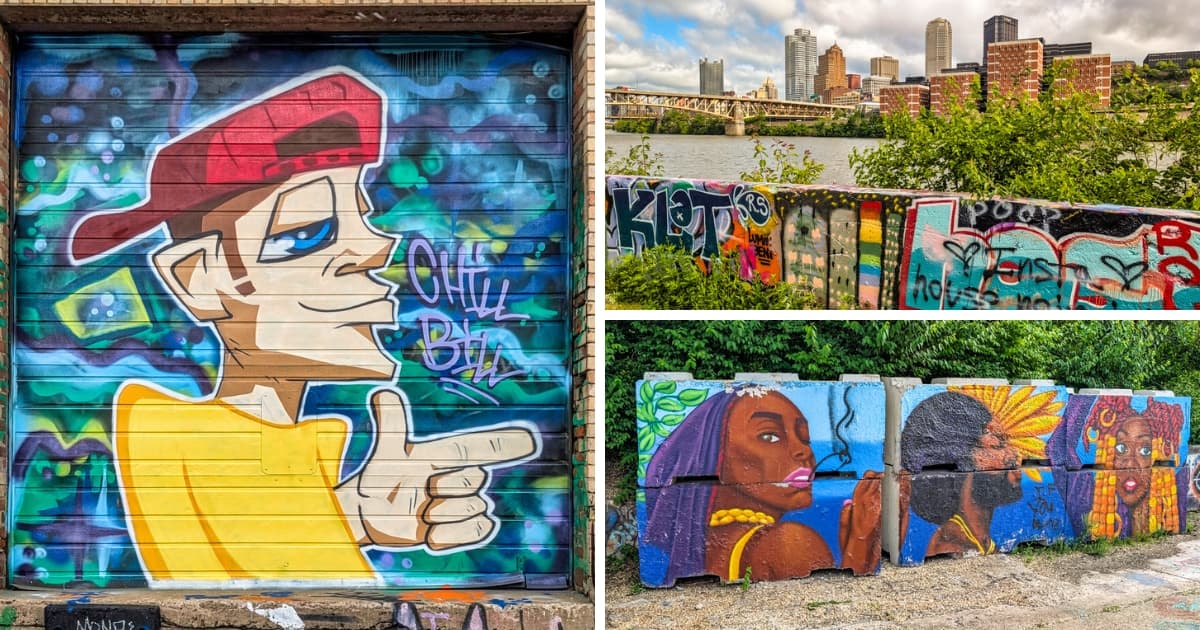 Exploring the Color Park in Pittsburgh - PA Bucket List