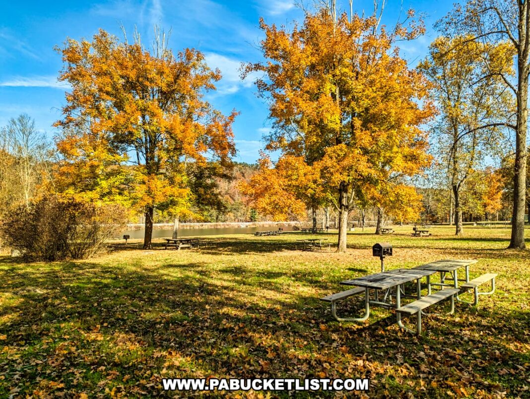 Exploring Little Buffalo State Park in Perry County - PA Bucket List