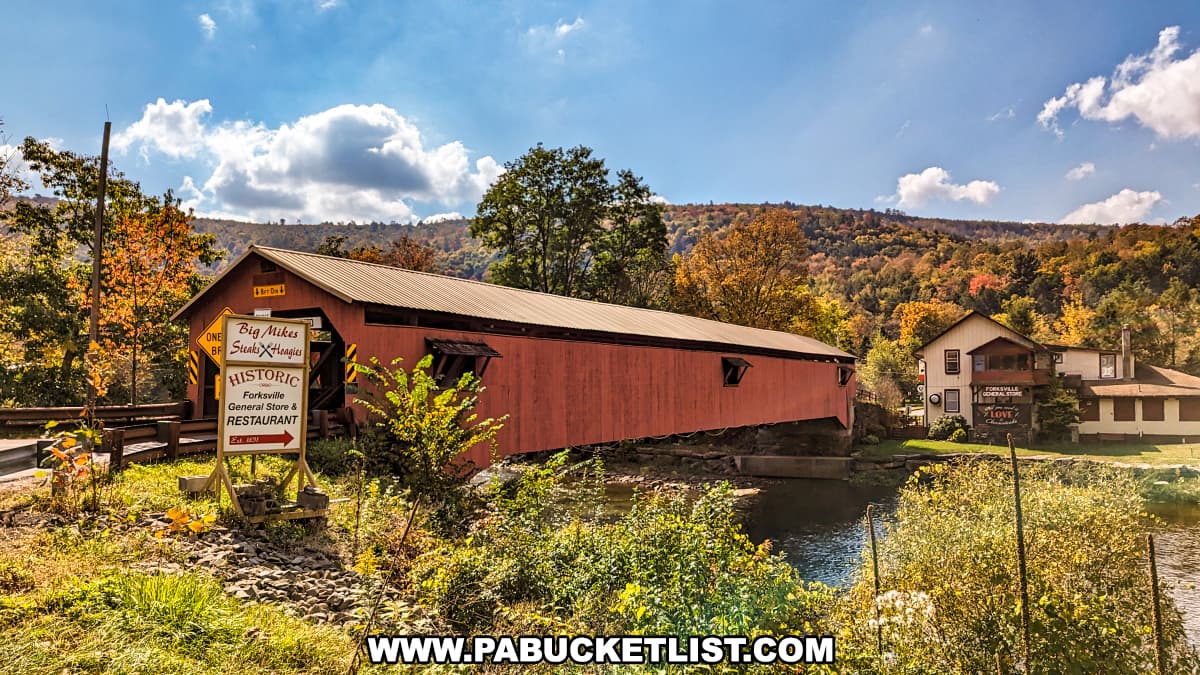 Exploring the Covered Bridges of Sullivan County - PA Bucket List