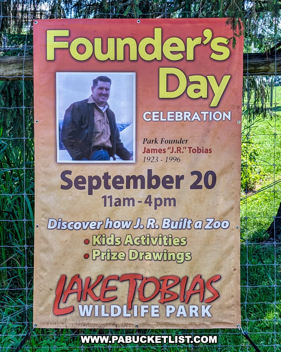 Exploring Lake Tobias Wildlife Park in Dauphin County - PA Bucket List