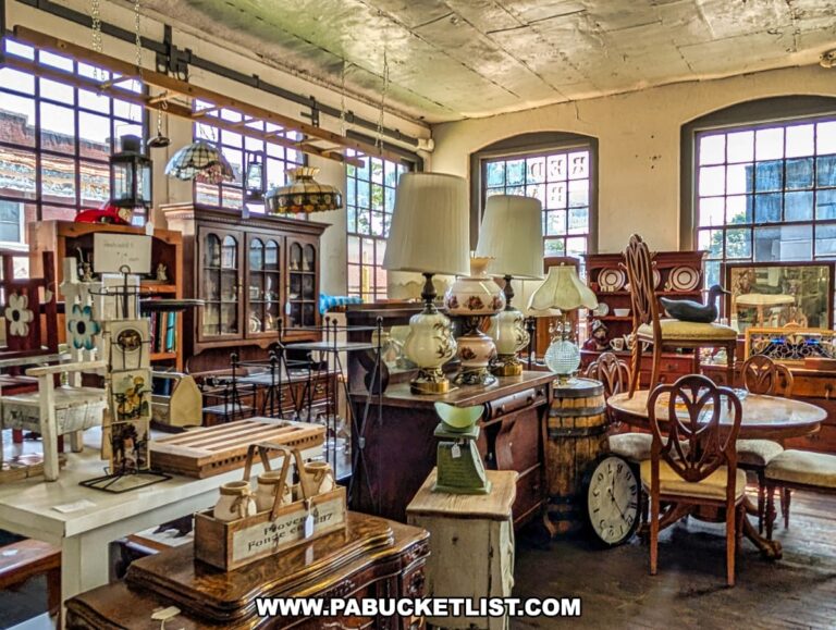 Exploring Central Station Antiques in Scranton - PA Bucket List