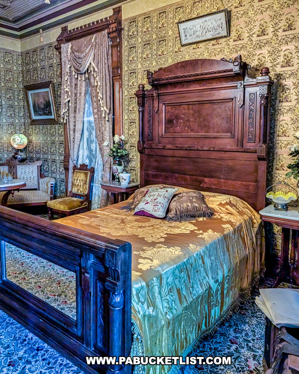 Exploring the Jackson Mansion in Berwick - PA Bucket List