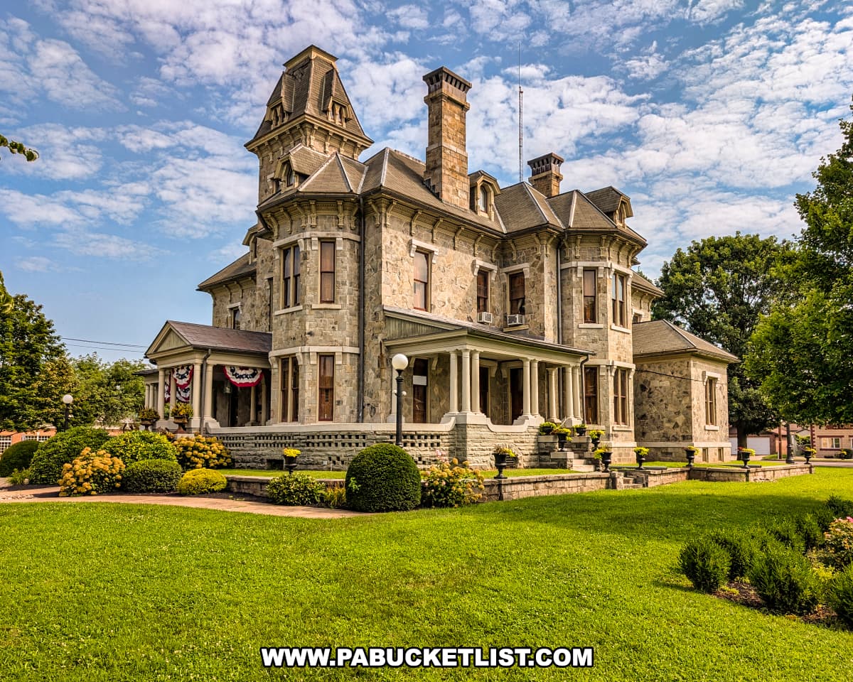 Exploring the Jackson Mansion in Berwick - PA Bucket List