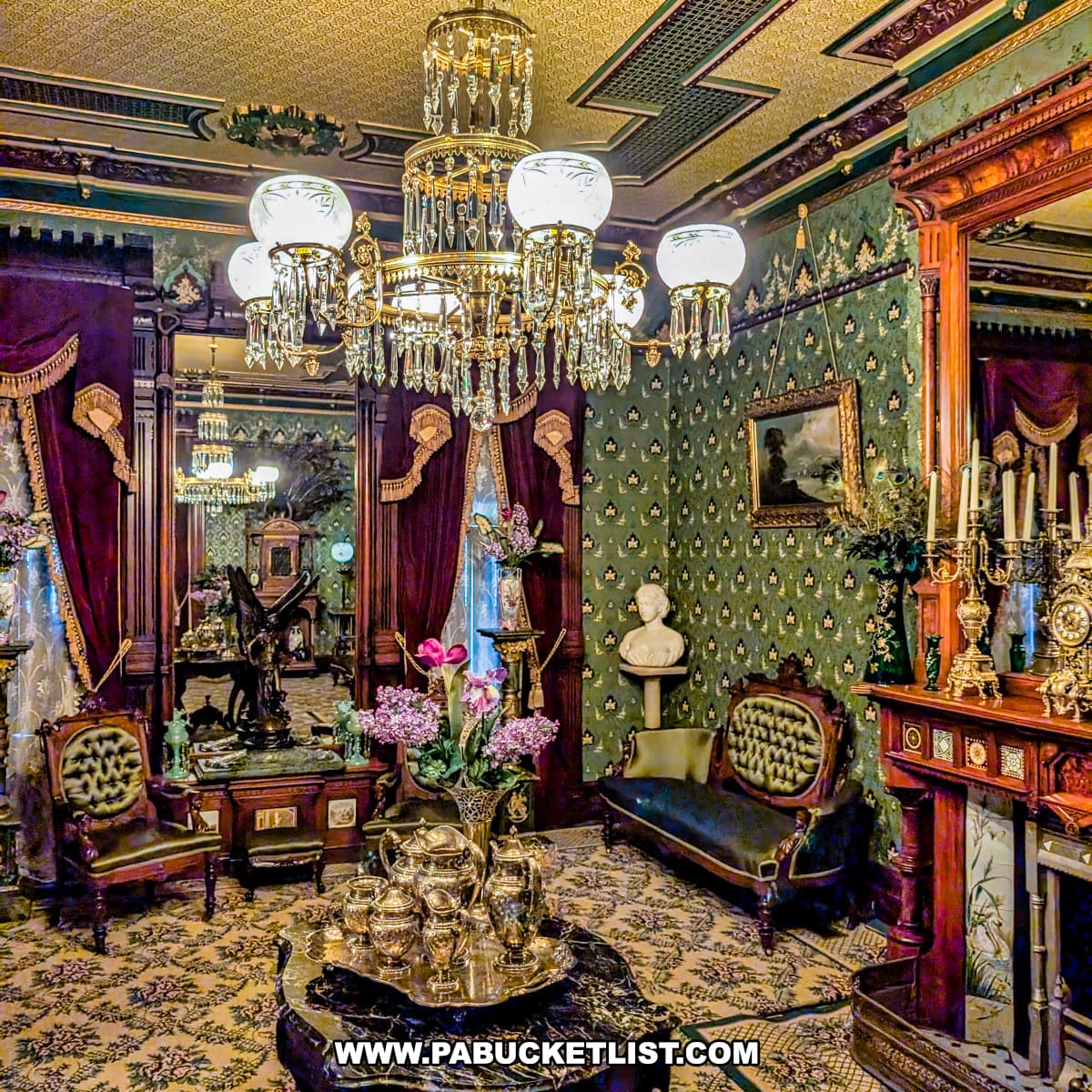 Exploring the Jackson Mansion in Berwick - PA Bucket List