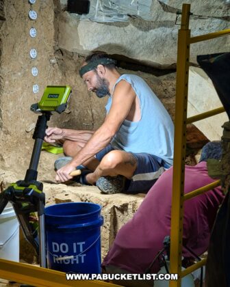 Exploring Meadowcroft Rockshelter and Historic Village - PA Bucket List