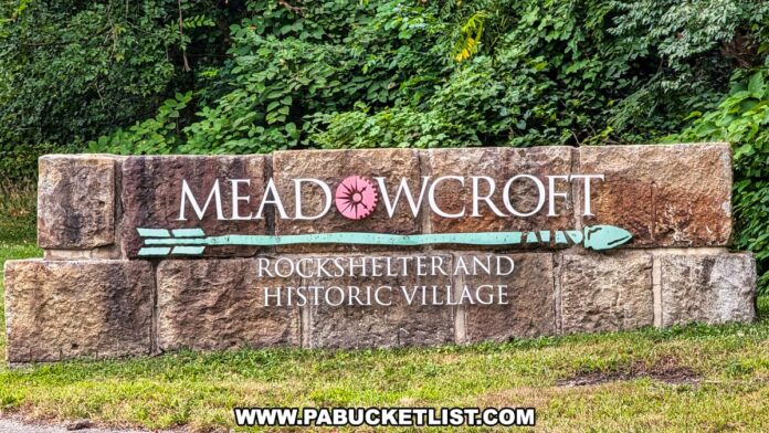 Exploring Meadowcroft Rockshelter and Historic Village - PA Bucket List