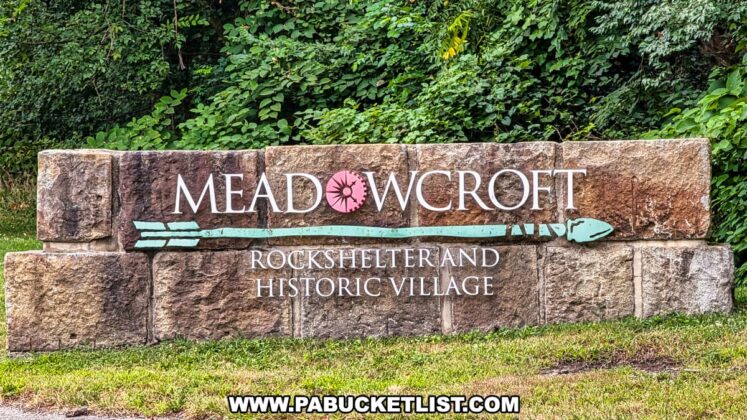 Exploring Meadowcroft Rockshelter and Historic Village - PA Bucket List