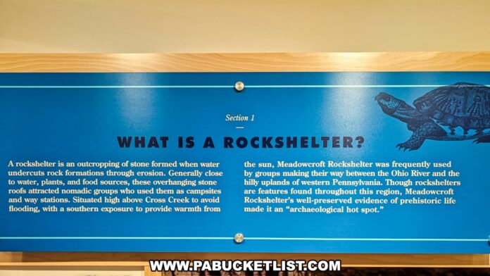 Exploring Meadowcroft Rockshelter and Historic Village - PA Bucket List