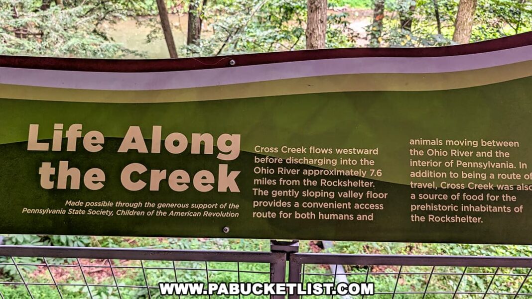 Exploring Meadowcroft Rockshelter and Historic Village - PA Bucket List