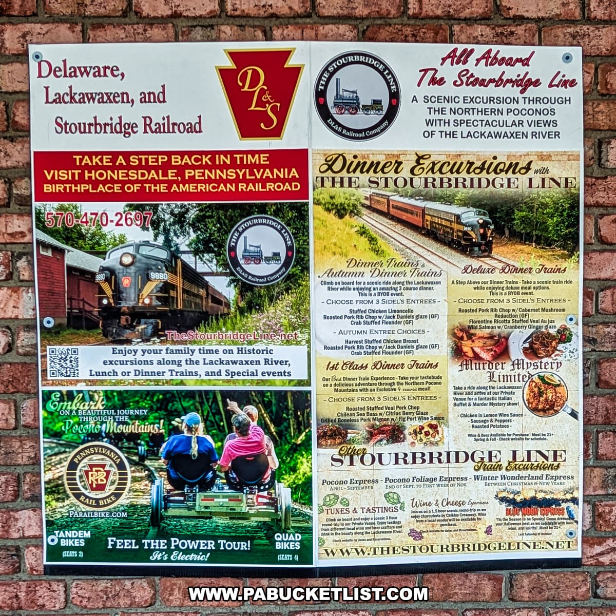 The Stourbridge Line: Exploring Wayne County by Train - PA Bucket List