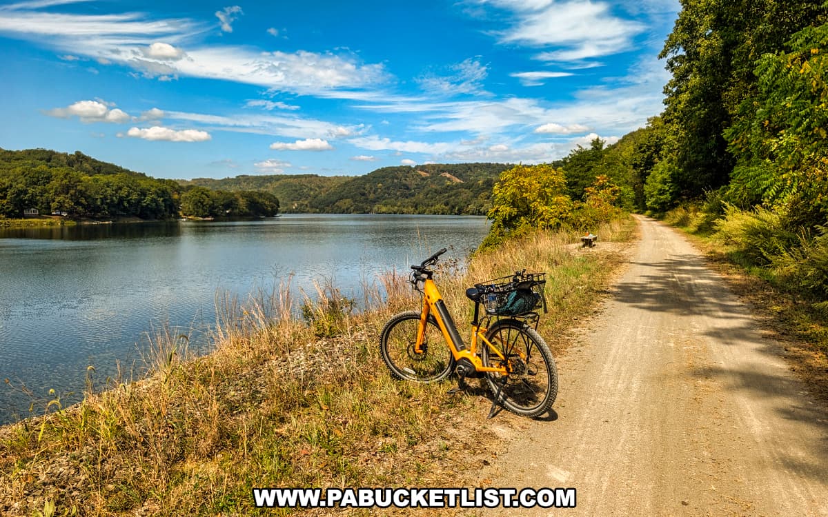 Riding the Armstrong Trail in Western PA - PA Bucket List