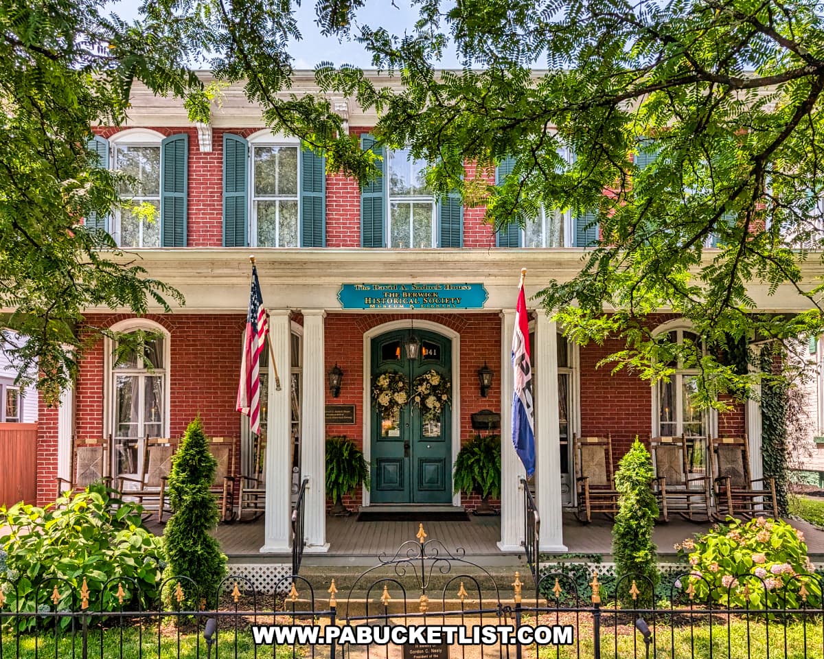Exploring the Berwick Historical Society Museum - PA Bucket List