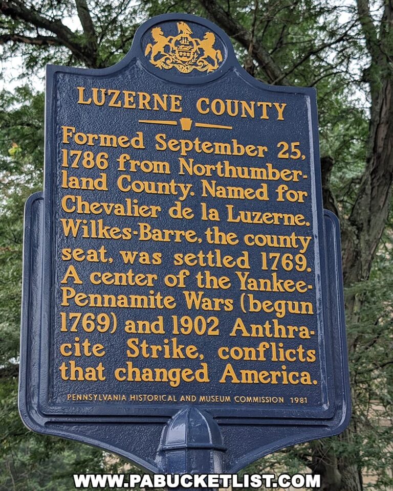 10 Must-See Attractions in Luzerne County - PA Bucket List