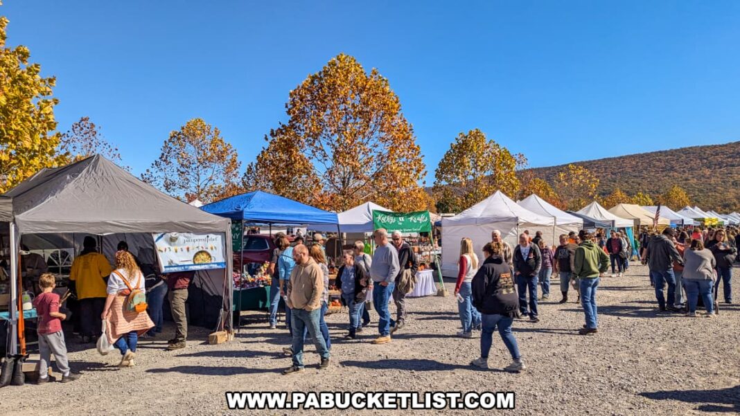 Attending the Punkin Chunkin Fall Festival at Bald Eagle State Park ...