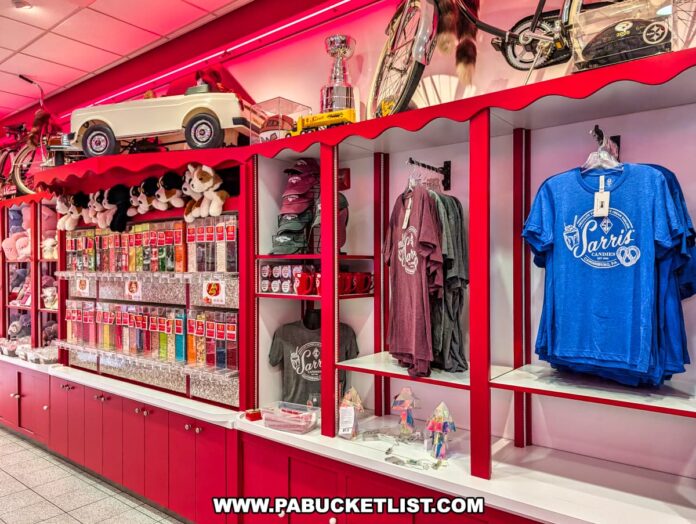 Exploring Sarris Candies in Washington County - PA Bucket List
