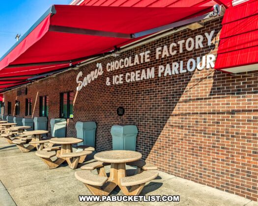 Exploring Sarris Candies in Washington County - PA Bucket List