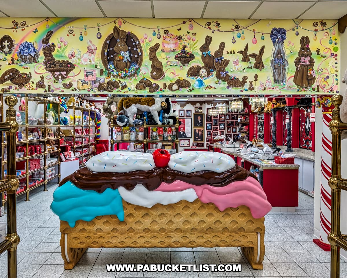 Exploring Sarris Candies in Washington County - PA Bucket List