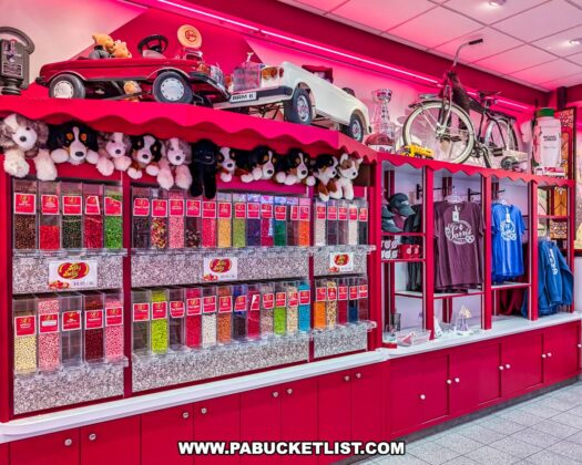 Exploring Sarris Candies in Washington County - PA Bucket List