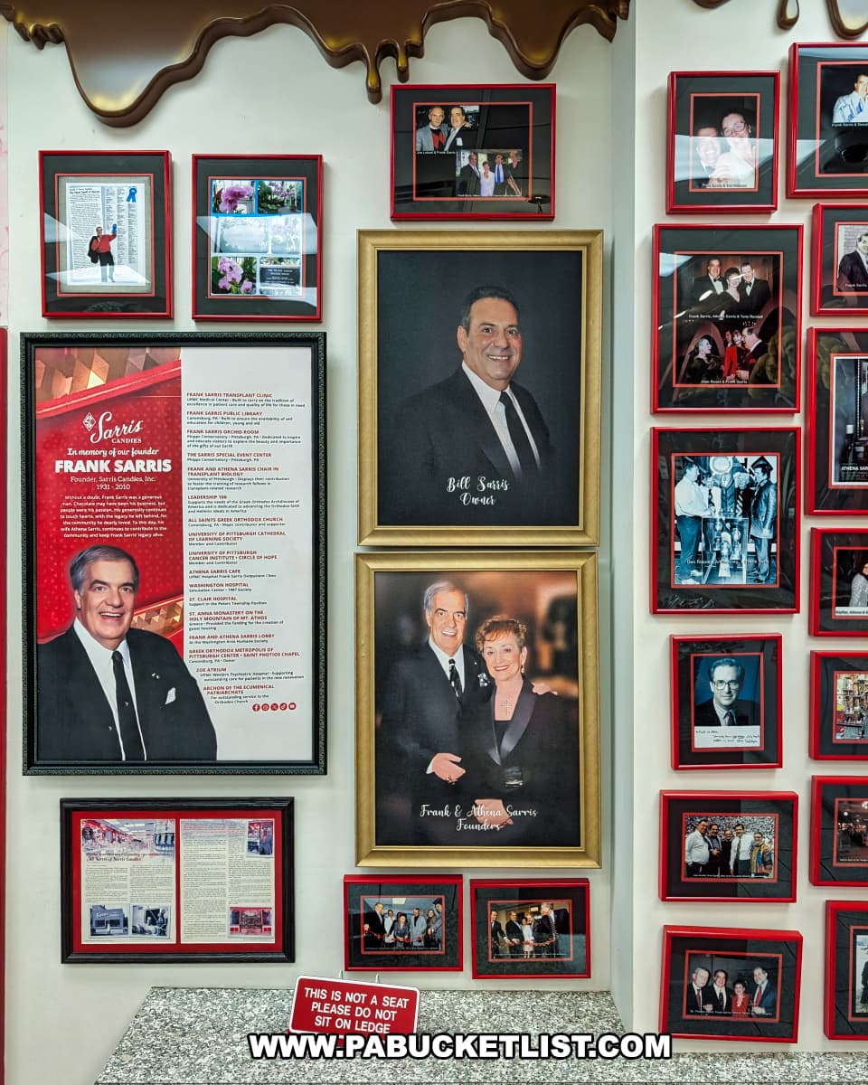 Exploring Sarris Candies in Washington County - PA Bucket List