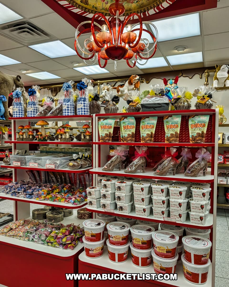 Exploring Sarris Candies in Washington County - PA Bucket List