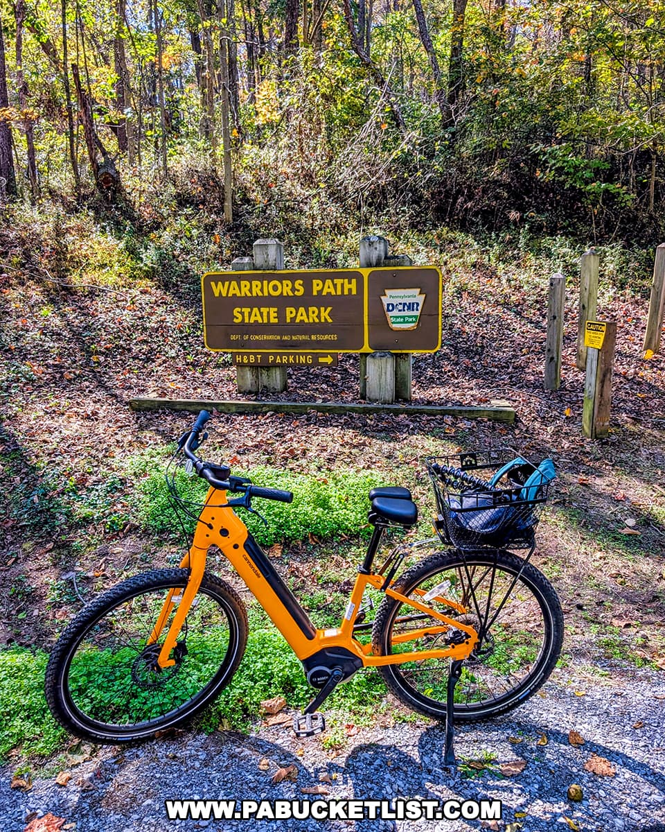 Exploring Warriors Path State Park in Bedford County - PA Bucket List