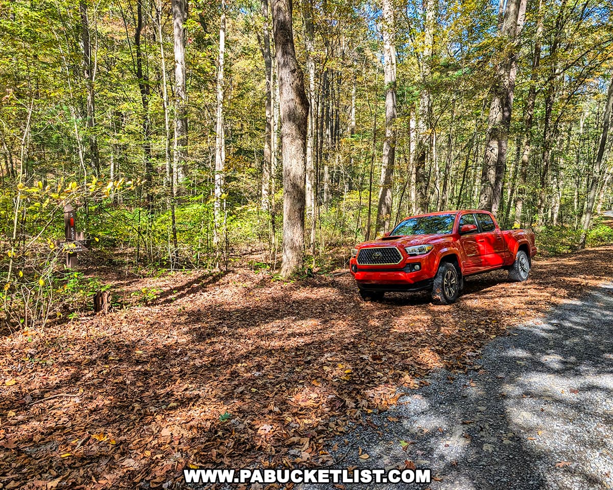 Exploring the Three Sisters Rock Formation in Huntingdon County - PA ...