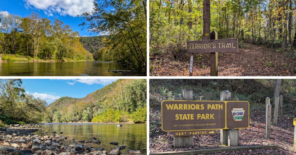 Exploring Warriors Path State Park in Bedford County - PA Bucket List