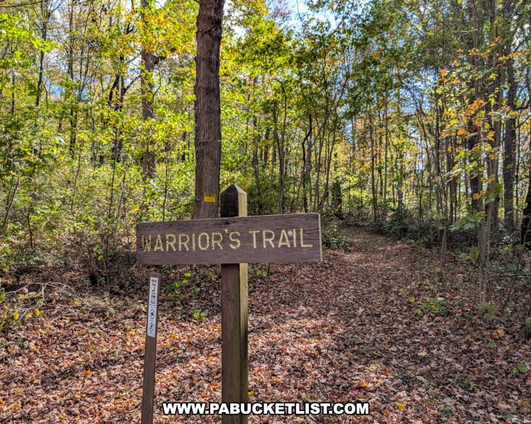 Exploring Warriors Path State Park in Bedford County - PA Bucket List