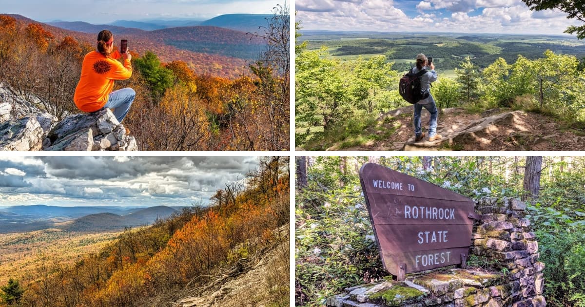 19 Must-See Attractions in the Rothrock State Forest - PA Bucket List