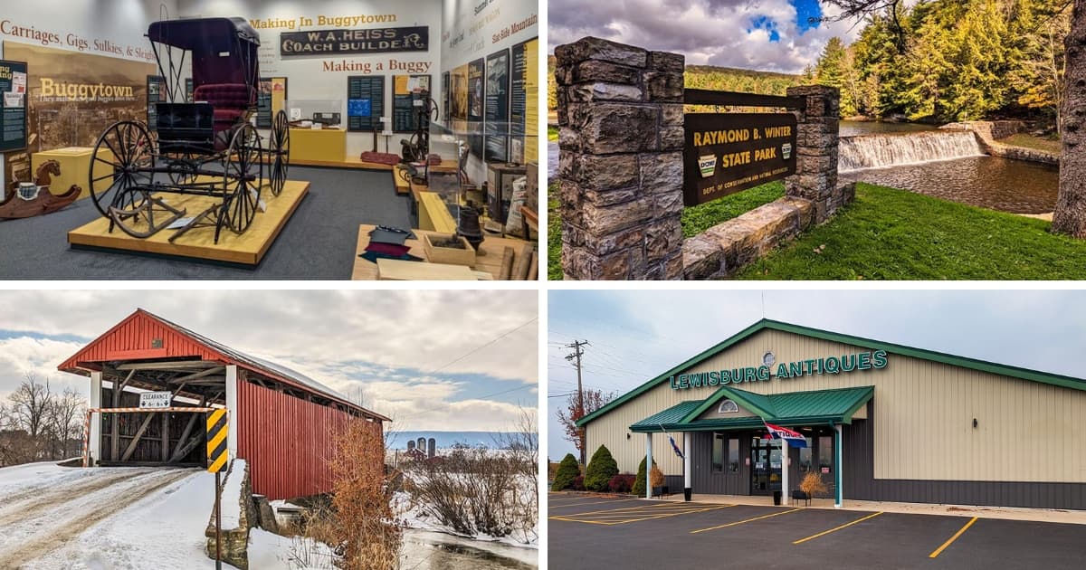 13 Must-See Attractions in Union County - PA Bucket List